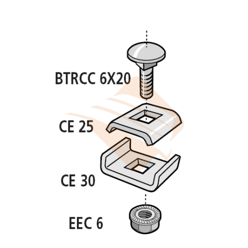 Универсальный соединитель KITASSTR, пр-во Cablofil (CM558081) купить в ...